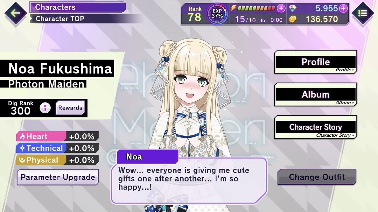 D4DJ Groovy Mix EN - Noa Fukushima Birthday Voiced Quotes ※Ibuki's Old ...