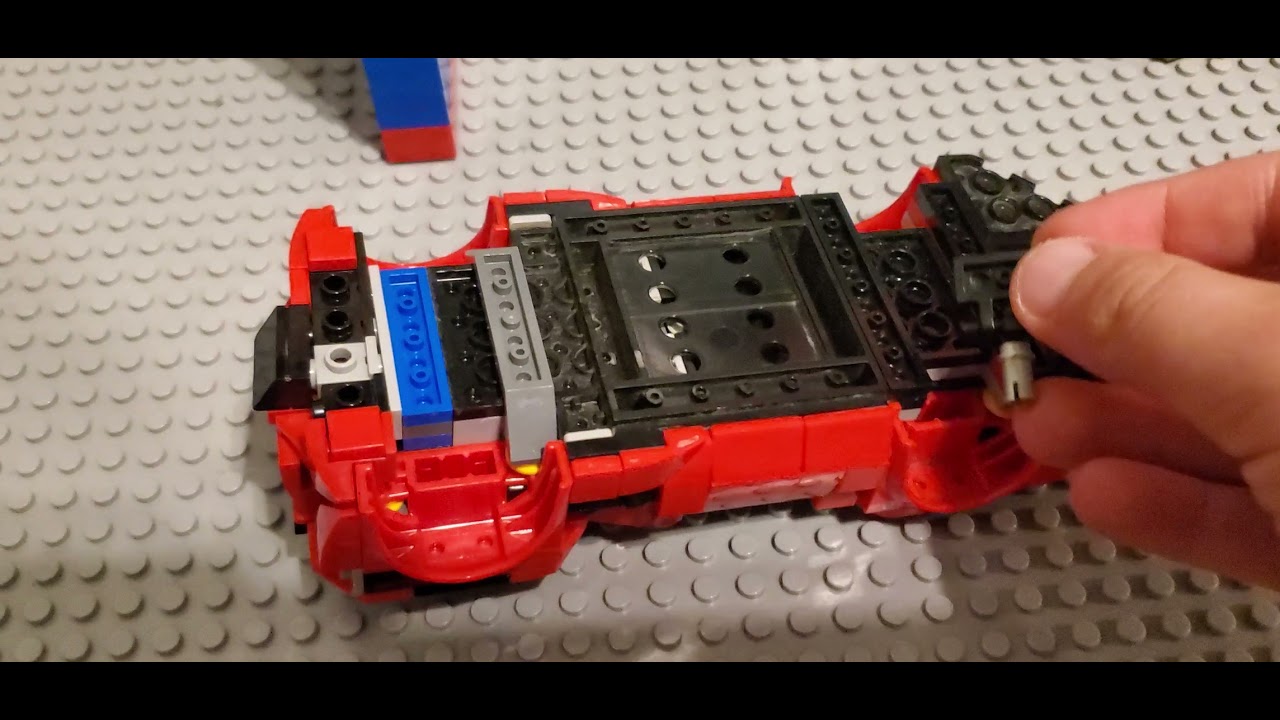 How to stance your Lego cars the right way. - YouTube