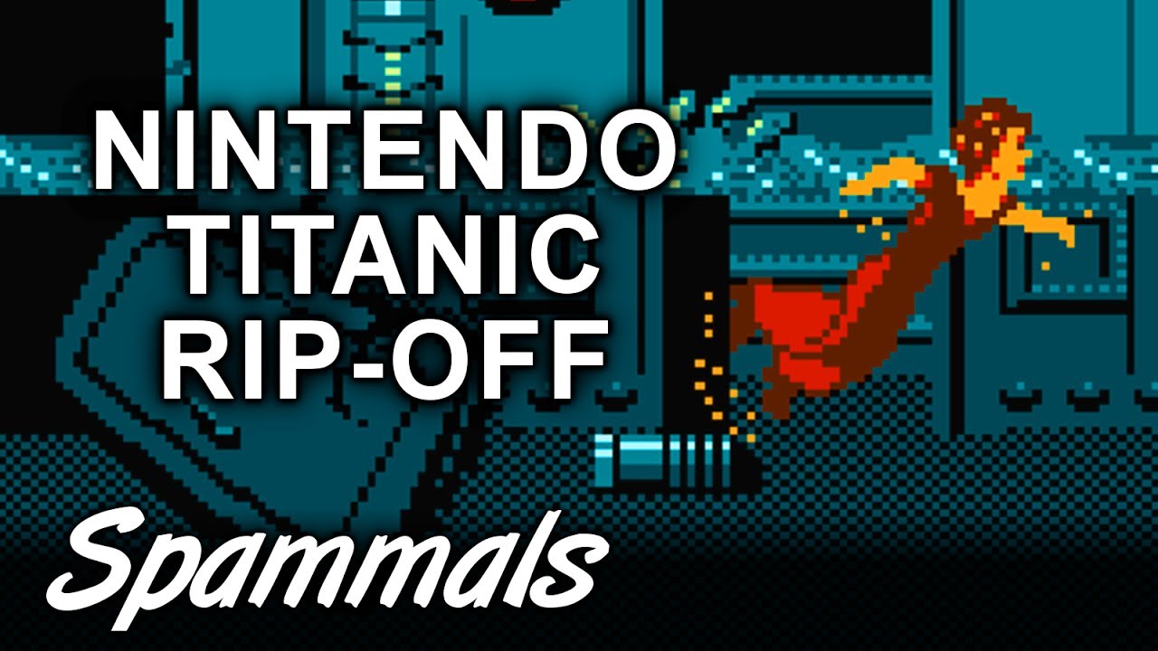 Titanic | China Titanic Nintendo Rip Off - YouTube