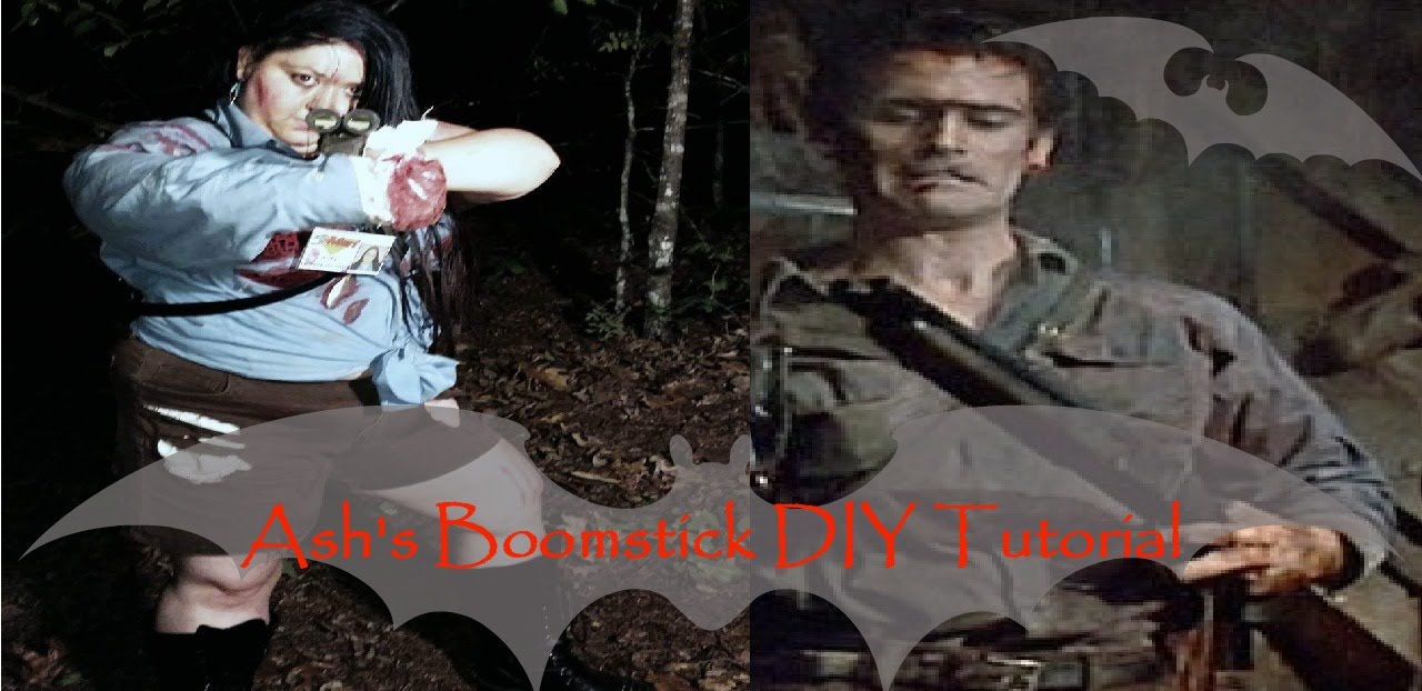Ash's Boomstick DIY Tutorial - YouTube