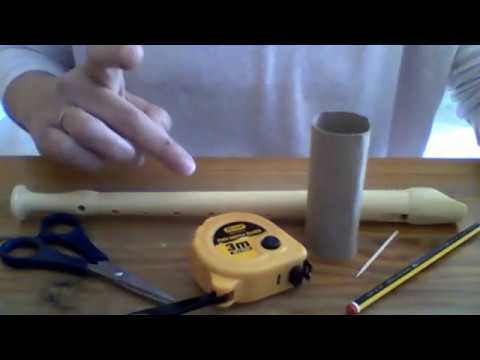 TUTORIAL PARA FABRICAR UN MUTE-FLUTE (SLENCIADOR O SORDINA PARA FLAUTA ...