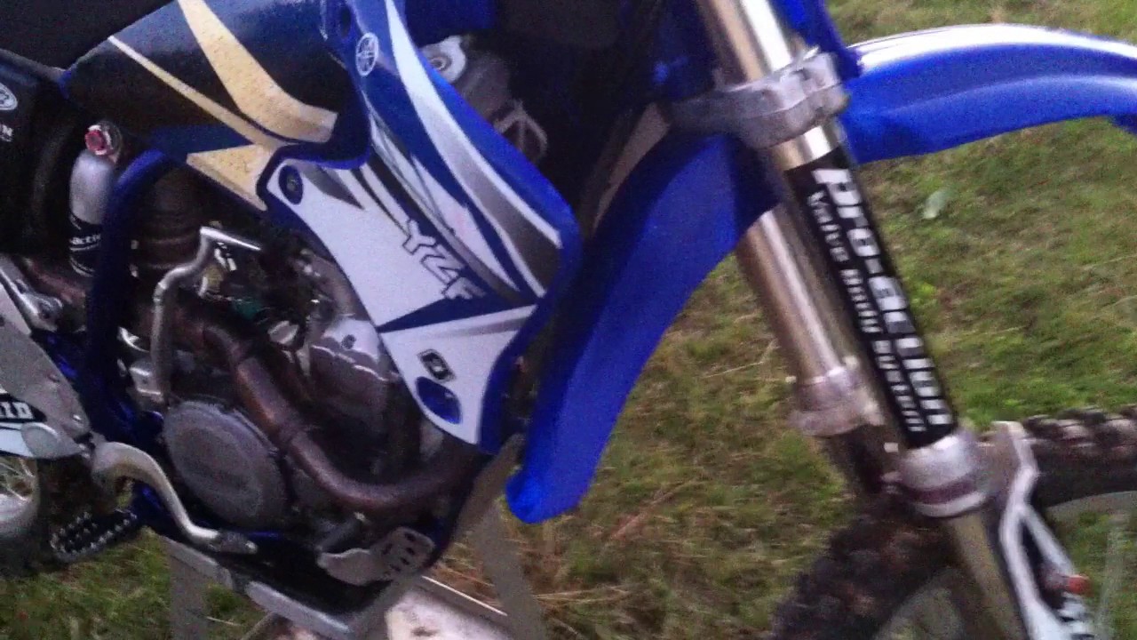 2002 Yamaha YZ250F - YouTube