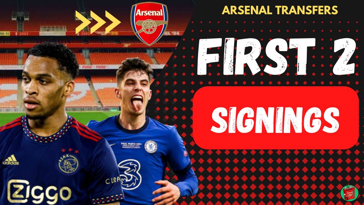 HAVERTZ AND TIMBER DOUBLE SIGNING IMMINENT! Latest Arsenal Transfer ...