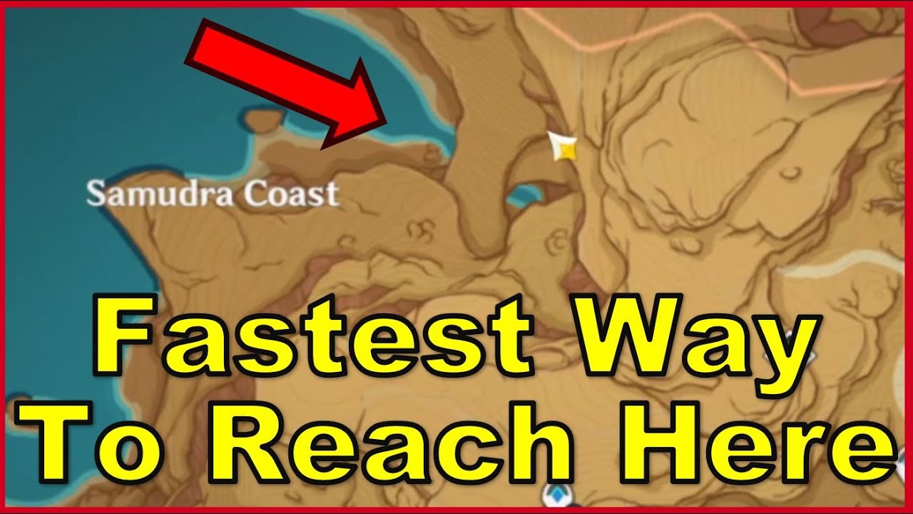 How To Reach East of Samudra Coast Faster - YouTube