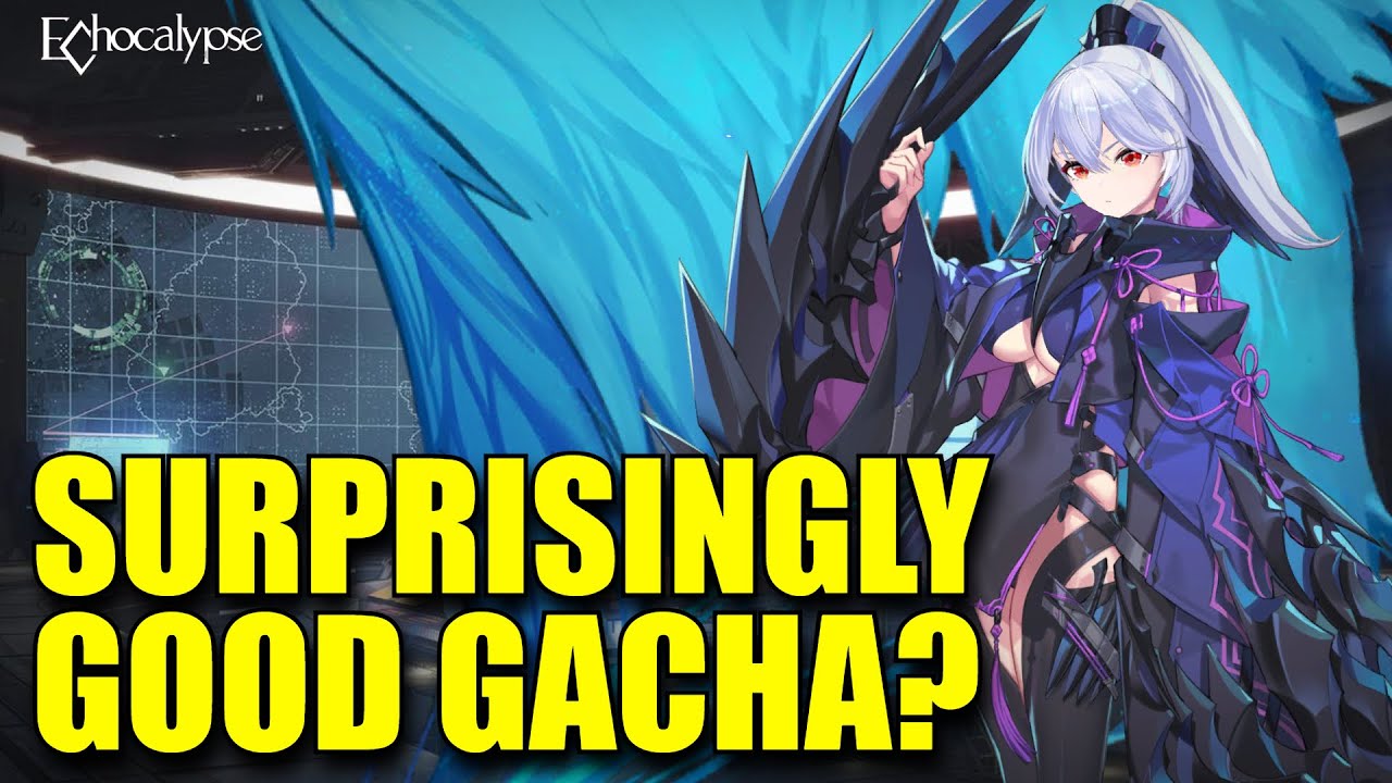 Echocalypse Review / First Impressions - Surprisingly Good? - YouTube