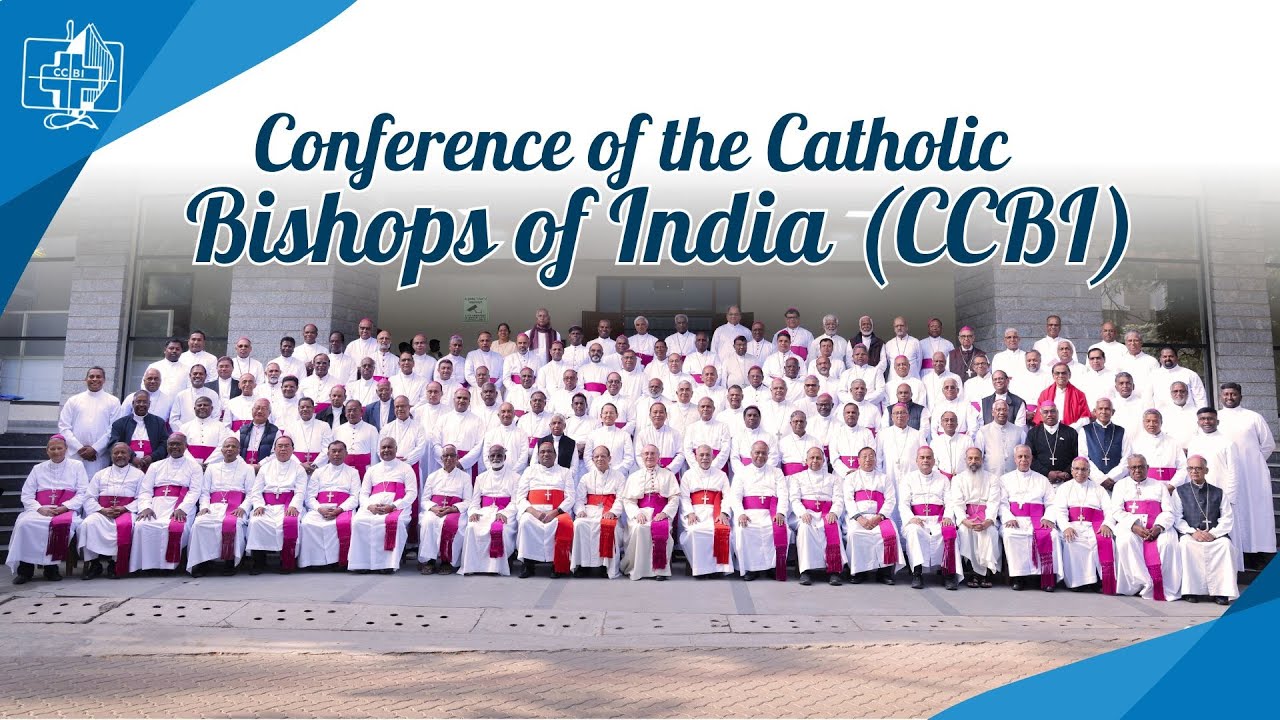 CCBI | Conference of Catholic Bishops of India - YouTube