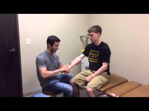 Tennis Elbow Test (Cozens Test) - YouTube