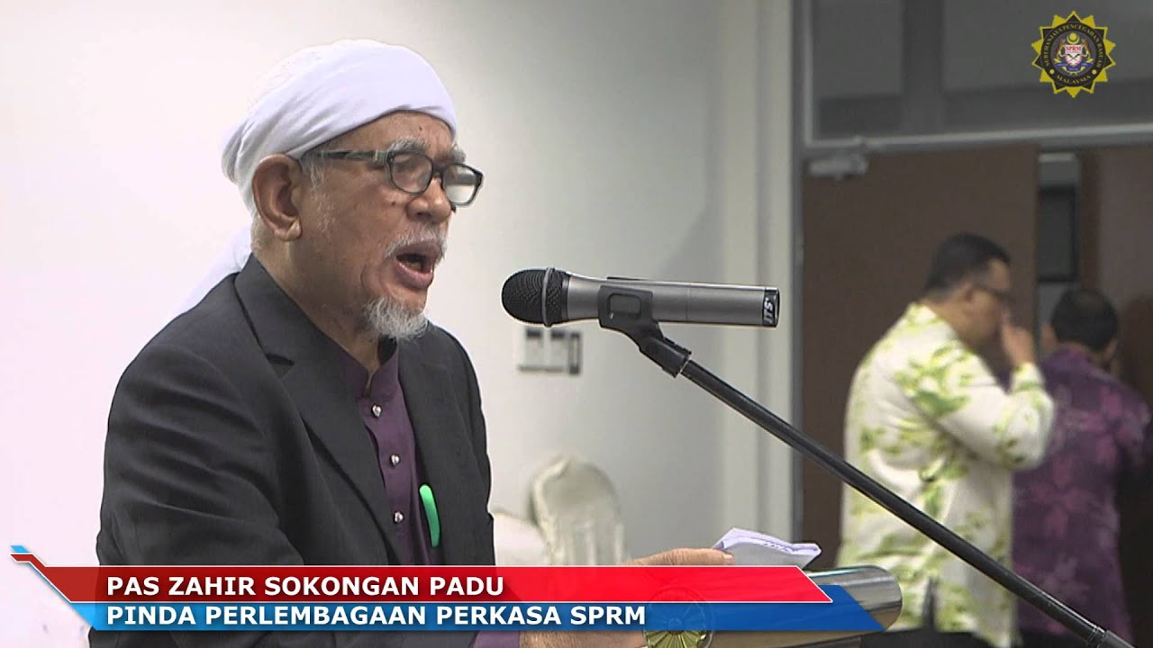 PAS Zahir Sokongan Padu Pinda Perlembagaan Perkasa SPRM - Tuan Guru ...