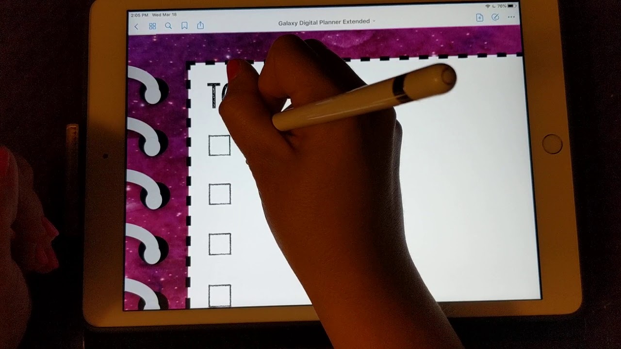 2020 Digital Teacher Planner with GoodNotes - YouTube