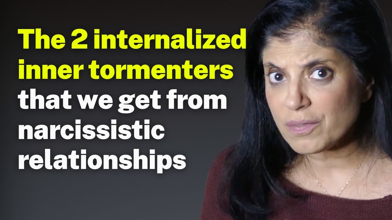 The 2 internalized inner tormenters that come from narcissistic ...