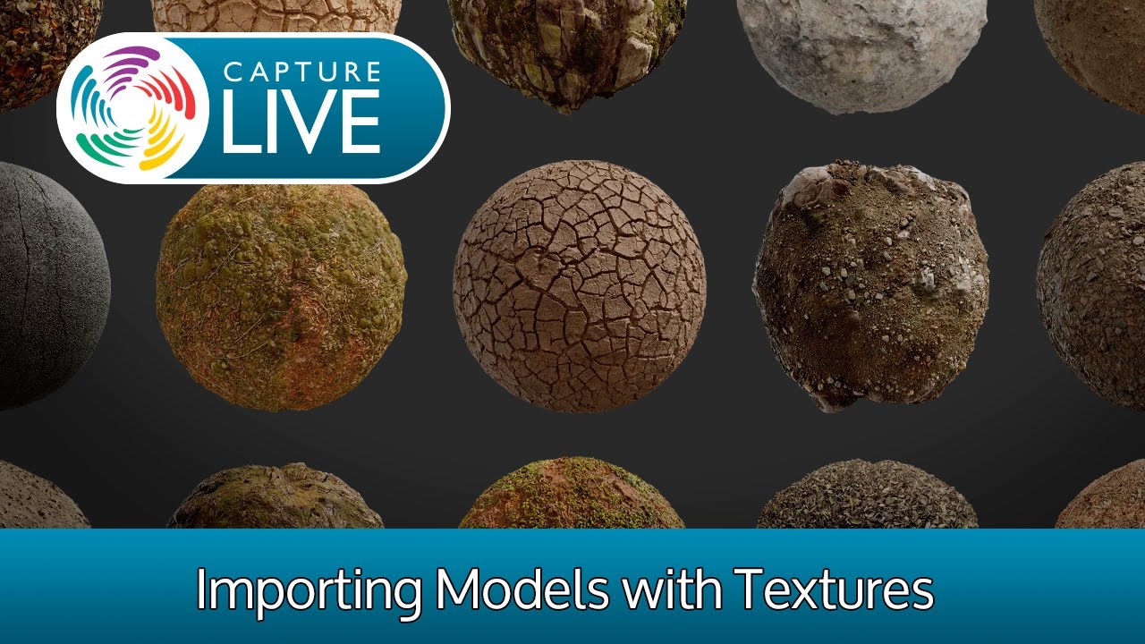 Capture Live: Importing Models with Textures - YouTube