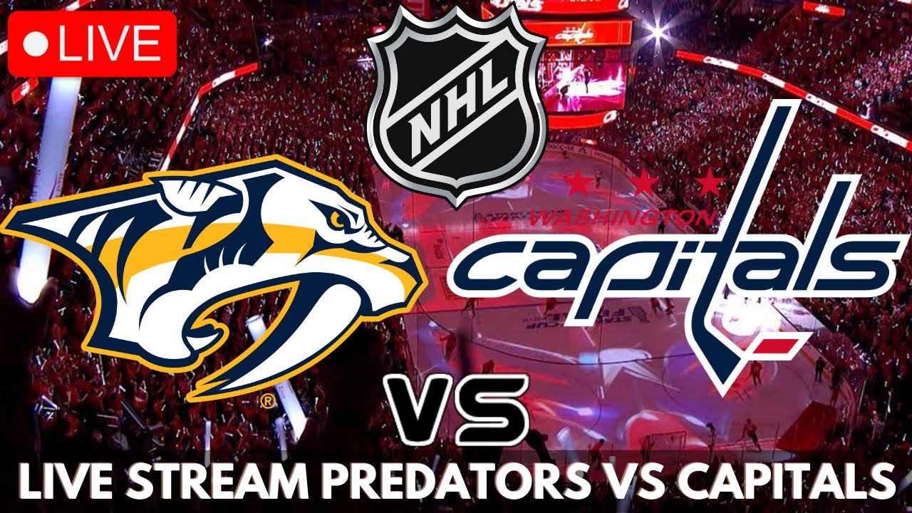Nashville Predators vs Washington Capitals 3-5 Highlights | NHL Game ...
