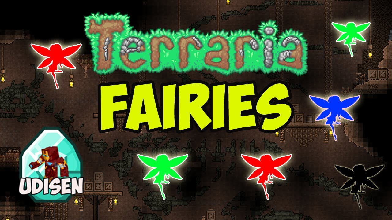 Terraria What Do Fairy Do? (EASY) | Terraria Fairy - YouTube