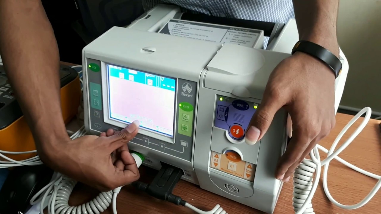 Defibrillator Reanibex 700 - BeXen Cardio (Elektromedik) - YouTube