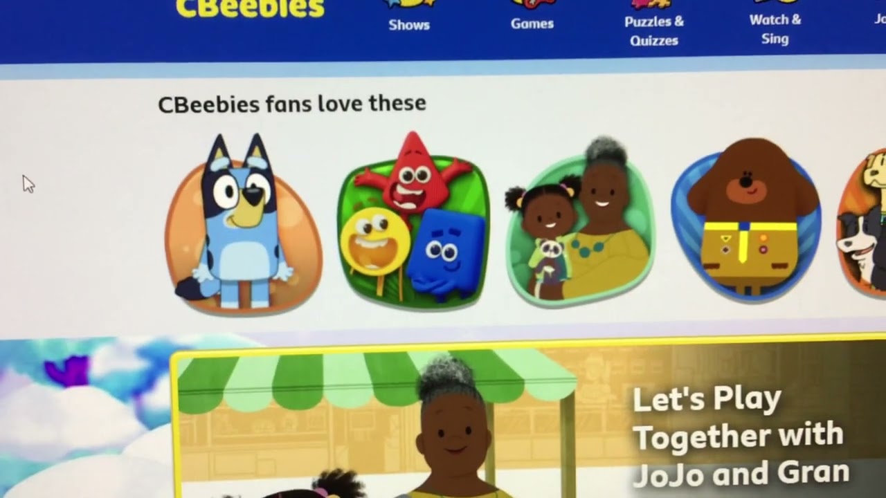 Cbeebies Logo Youtube CBeebies Idents :: Behance