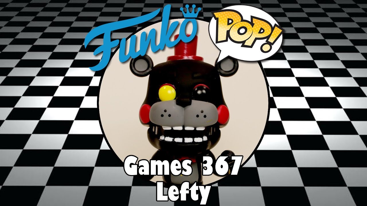Five Nights at Freddy's Lefty Funko Pop unboxing (Games 367) - YouTube