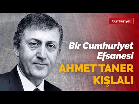 🔴 #CANLI | Bir Cumhuriyet Efsanesi Ahmet Taner Kışlalı