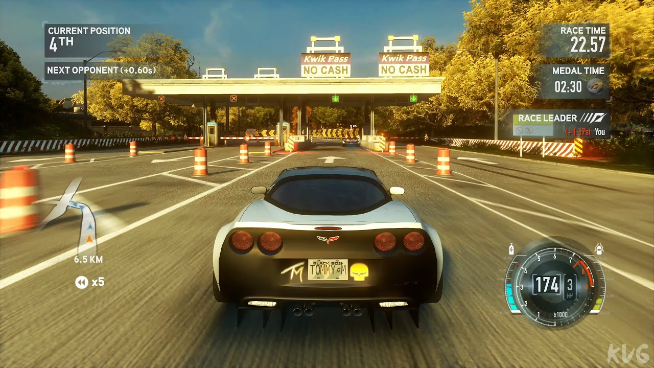Need for Speed: The Run - Chevrolet Corvette Z06 CLE (SE - Tommy Milner ...