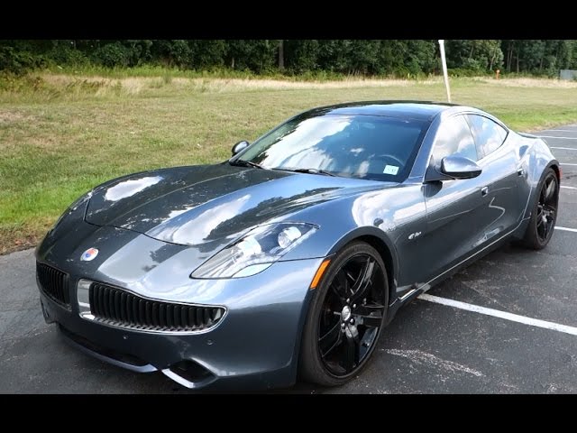 Fisker Car Mac Miller
