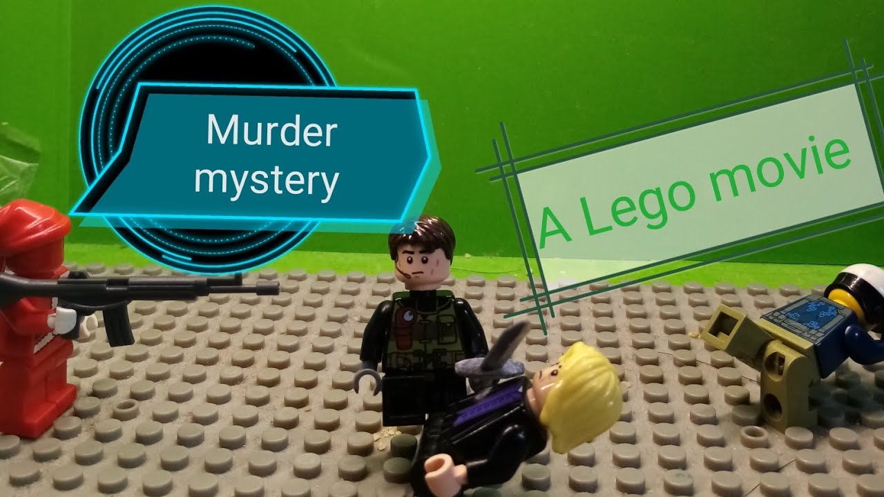 Lego murder mystery, stop motion Lego movie - YouTube