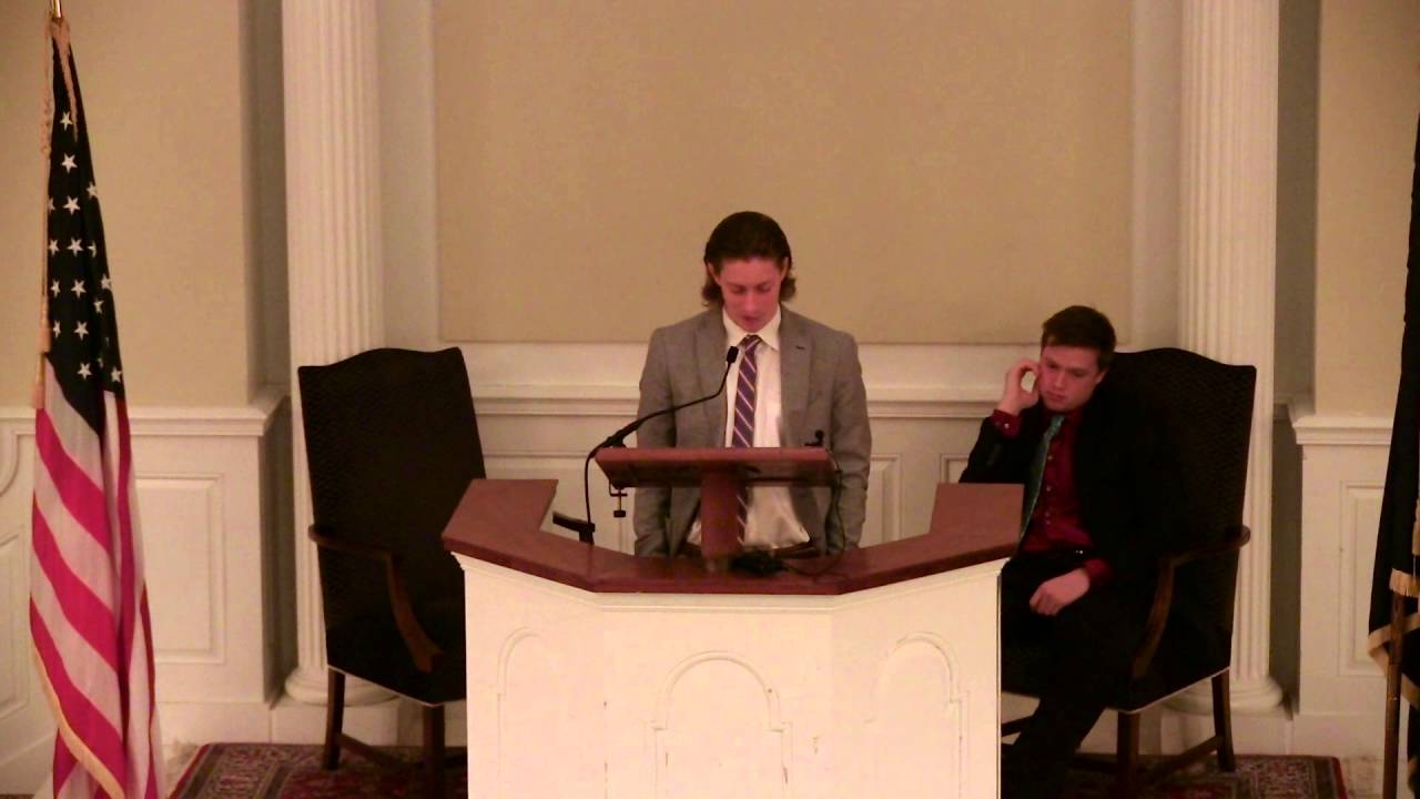 Brett Malinowski '16 - Millbrook Chapel Talk - YouTube