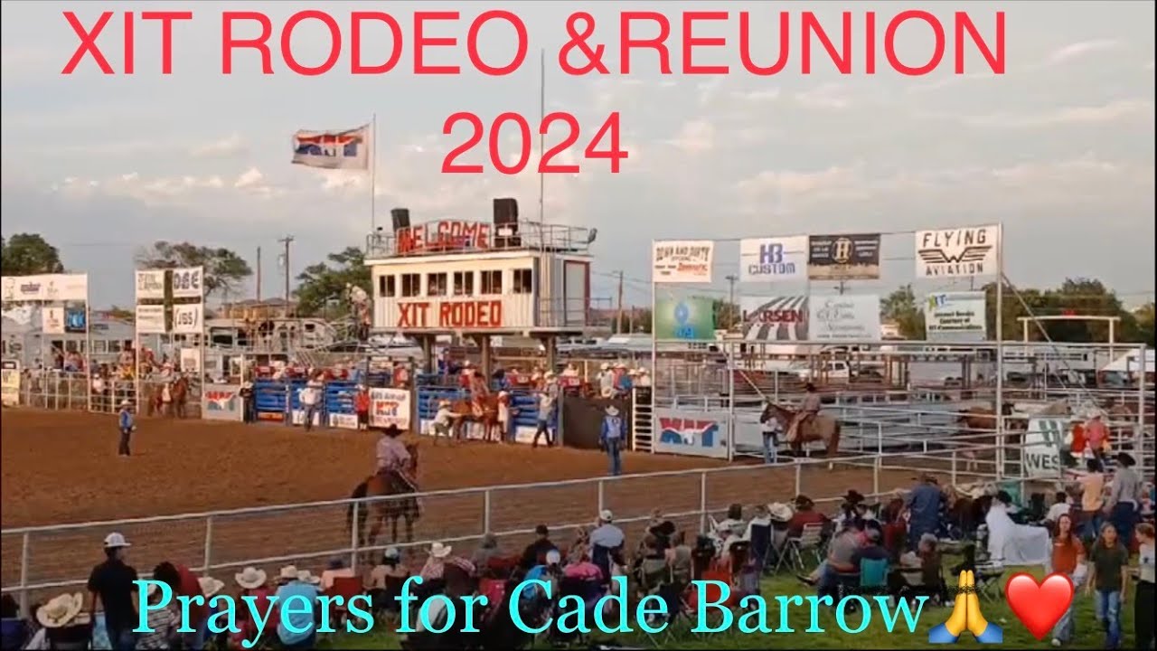 XIT Rodeo and Reunion 2024 Dalhart Texas #fun #2024 #rodeo #horse #bull ...