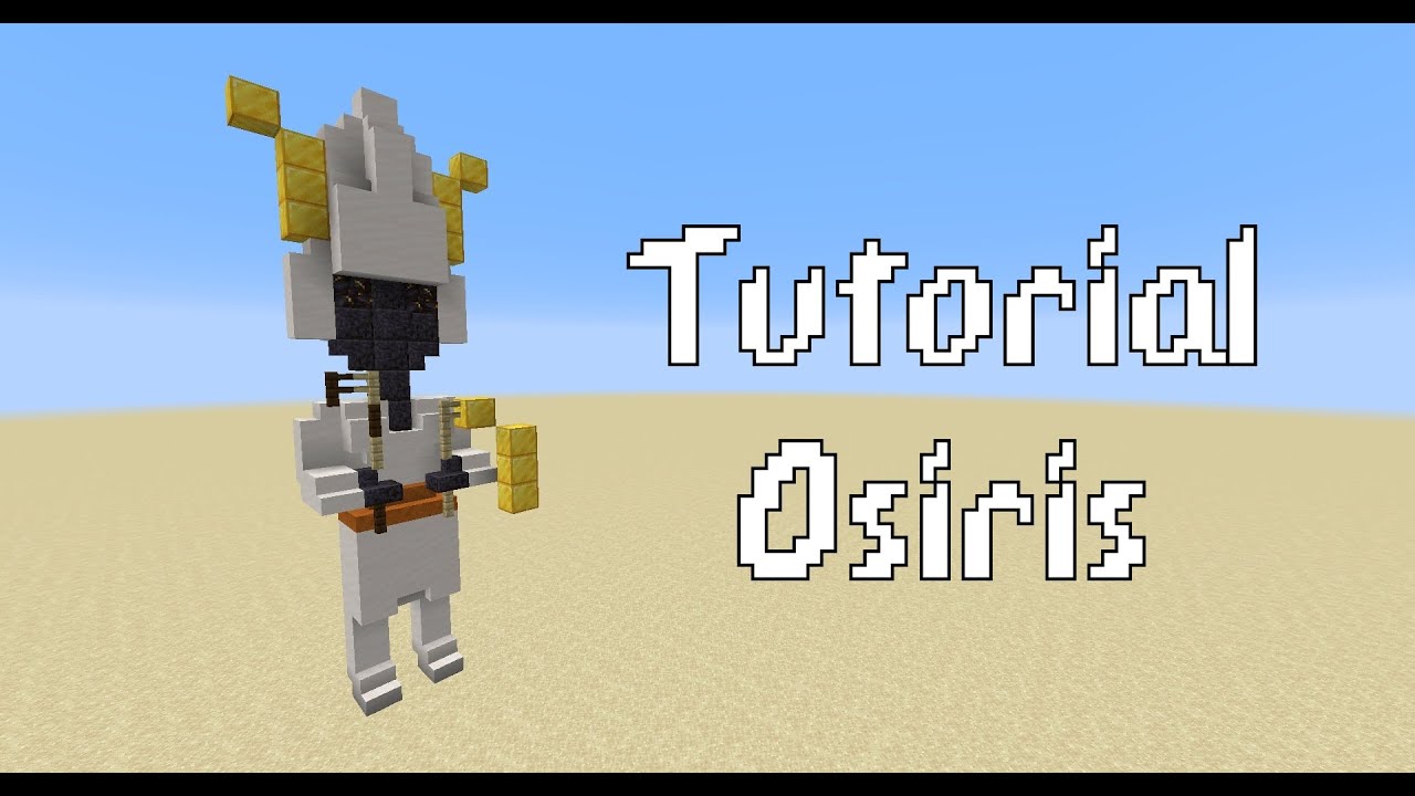 Tutorial: Osiris (Egyptian Series) - YouTube