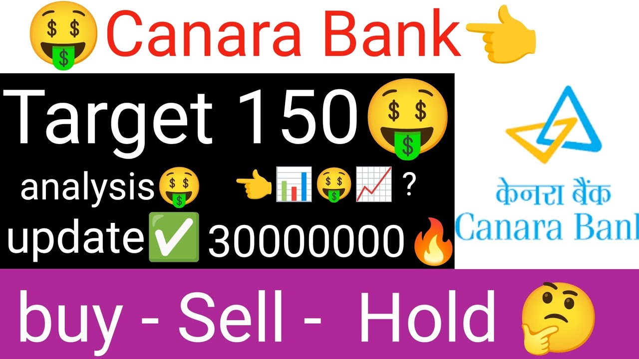 Canara Bank share latest update☑️ Canara Bank stock analysis today ...