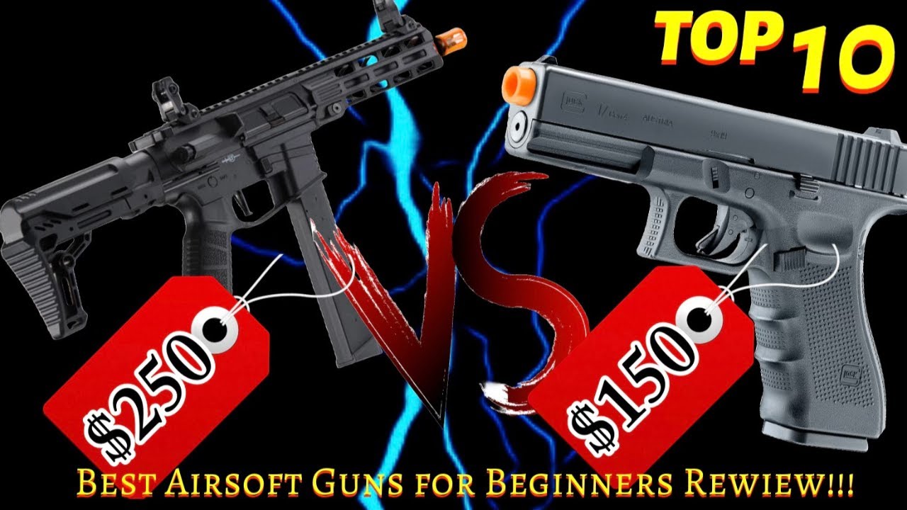 Best Airsoft Guns For Beginners!!!!! 2024 - YouTube