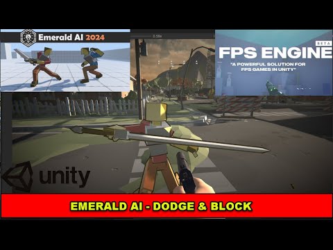 FPS Engine & Emerald AI 2024 Dodge & Block TUTORIAL - YouTube