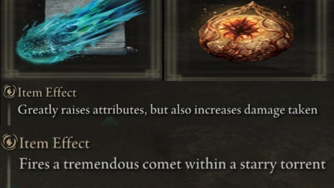 Easily Get The Comet Azure Spell & The Radagon's Soreseal Talisman In ...