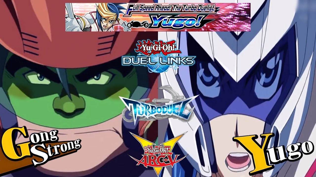 Yugo El Turboduelista vs Gong - Turbo Duel - Yugioh Duel Links - YouTube