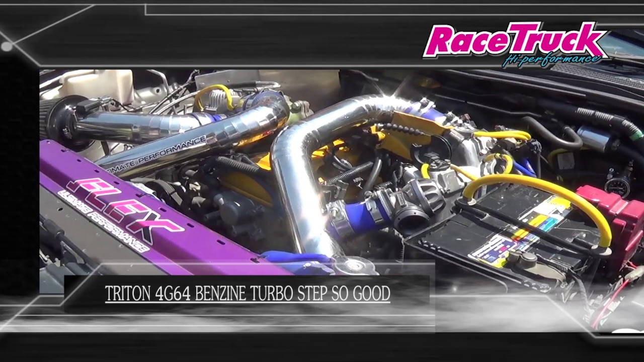 P 74 76 TRITON 4G64 BENZINE TURBO STEP SO GOOD - YouTube