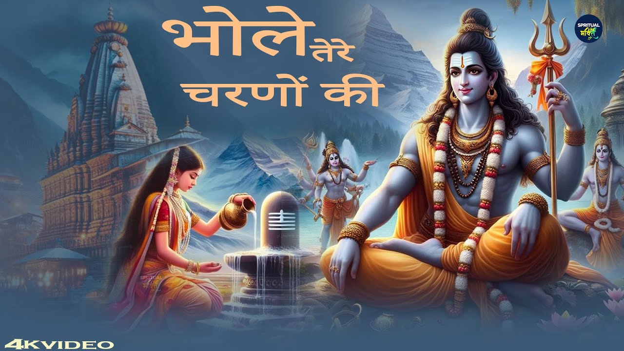 भोले तेरे चरणों की - Bhole Tere Charno Ki Dhool Jo Mil- Rakesh Kala | Shiv Bhajan | Bhakti Song ...