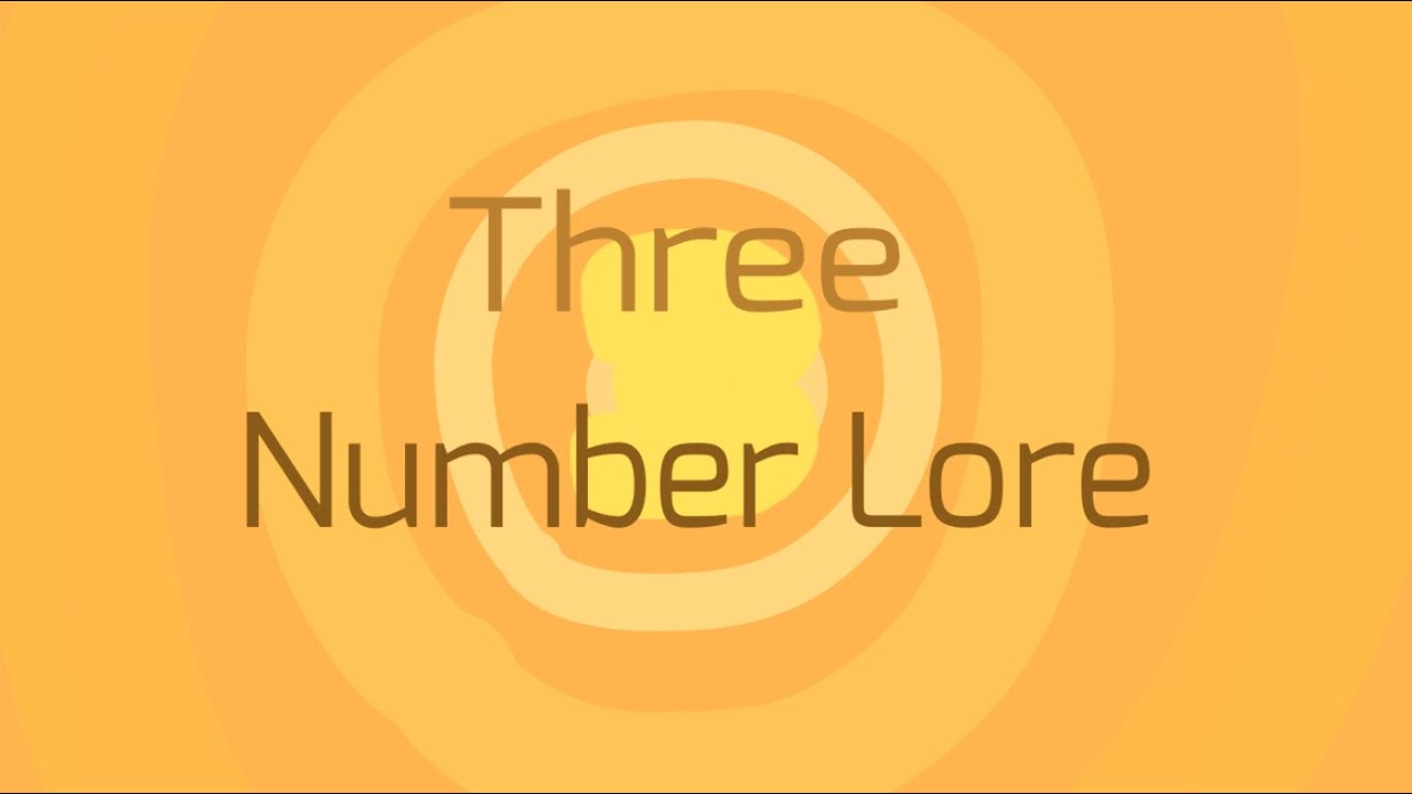 Number Lore: 3 - YouTube
