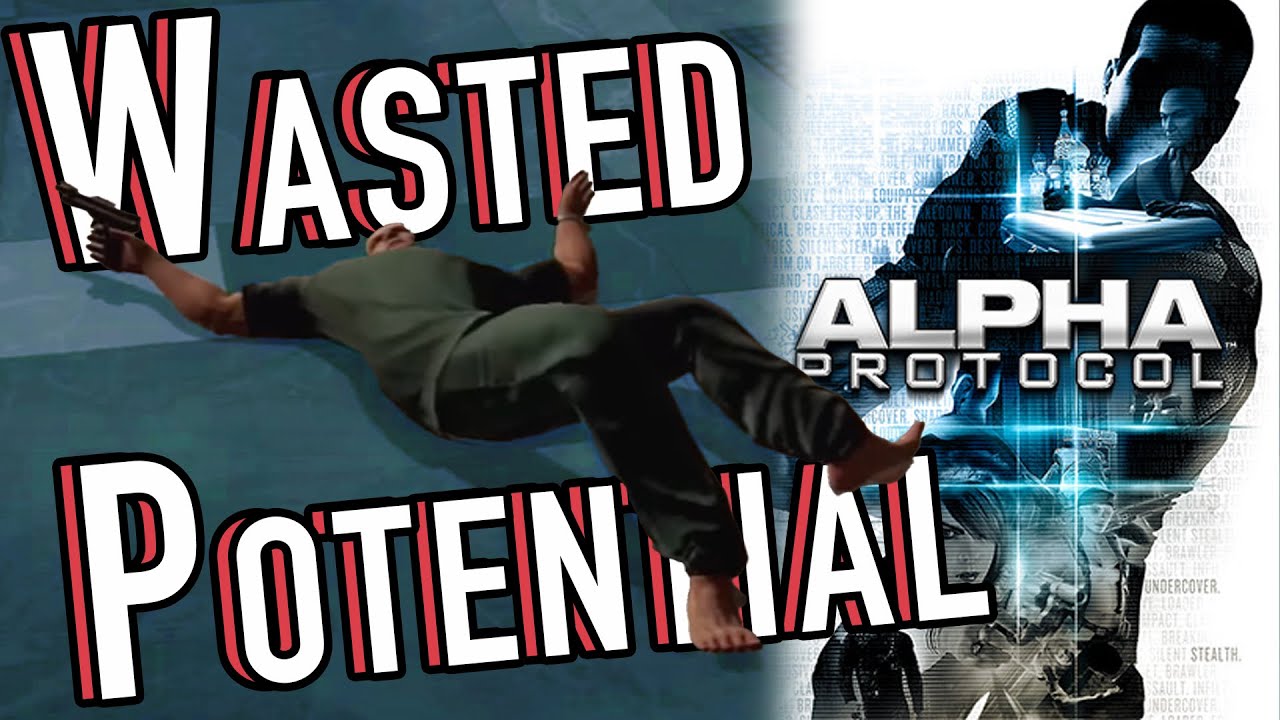 This game is NOT a Hidden Gem (Alpha Protocol) - YouTube