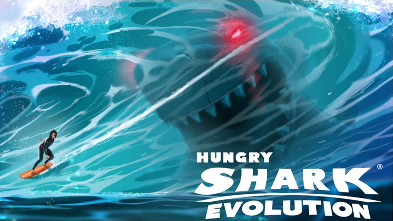 NEW EVOLUTION SCREEN ? - Hungry Shark Evolution - YouTube