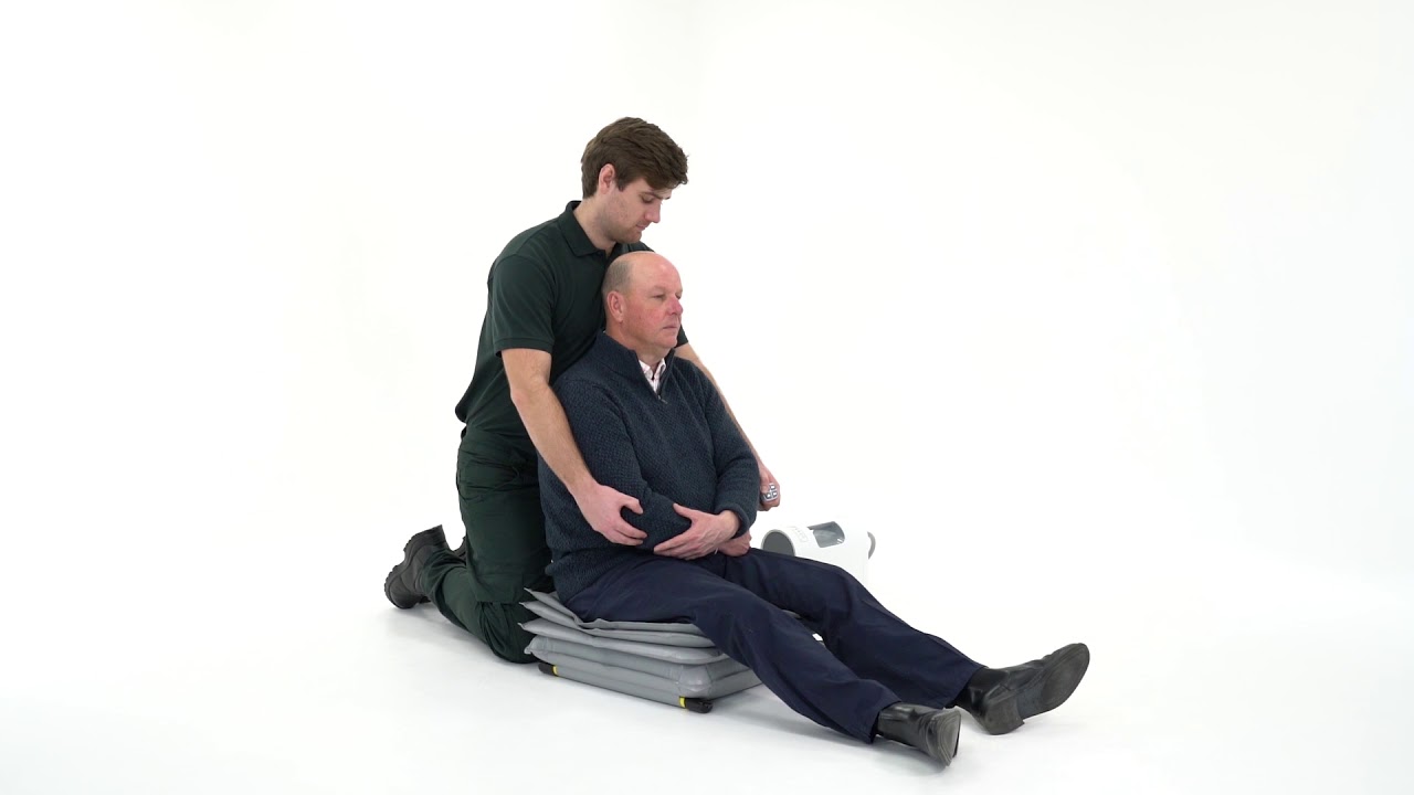 How To Lift A Fallen Patient On The Mangar ELK And Transfer Them To A ...
