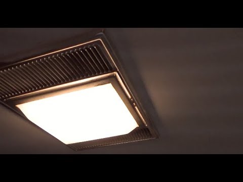 Vintage Nutone H965 Exhaust Fan - YouTube