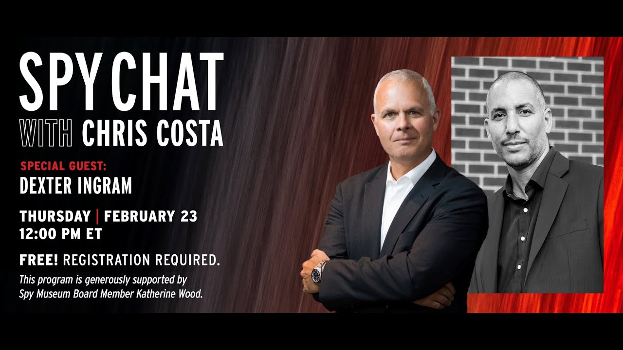 Spy Chat with Chris Costa | Guest: Dexter Ingram - YouTube