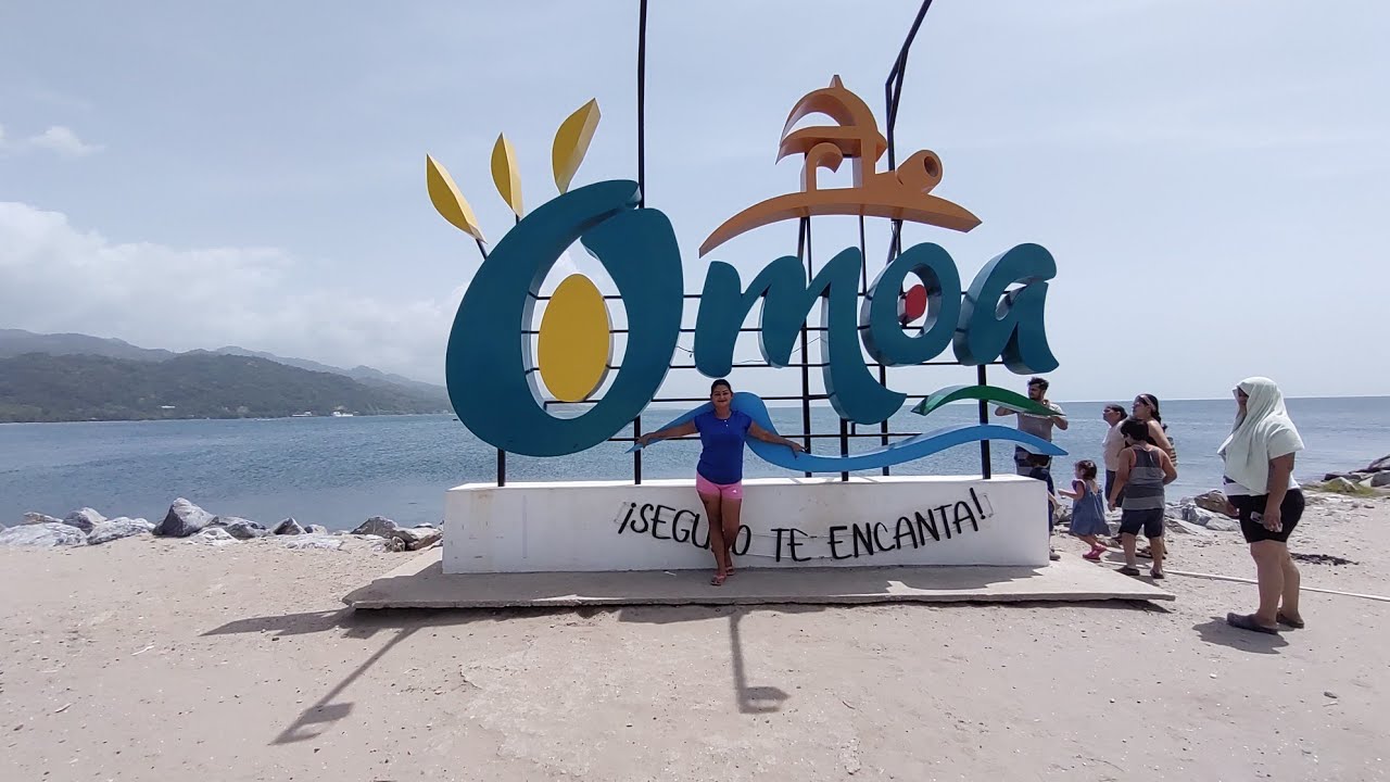 visitando las hermosas playas de omoa en Honduras 😎 - YouTube