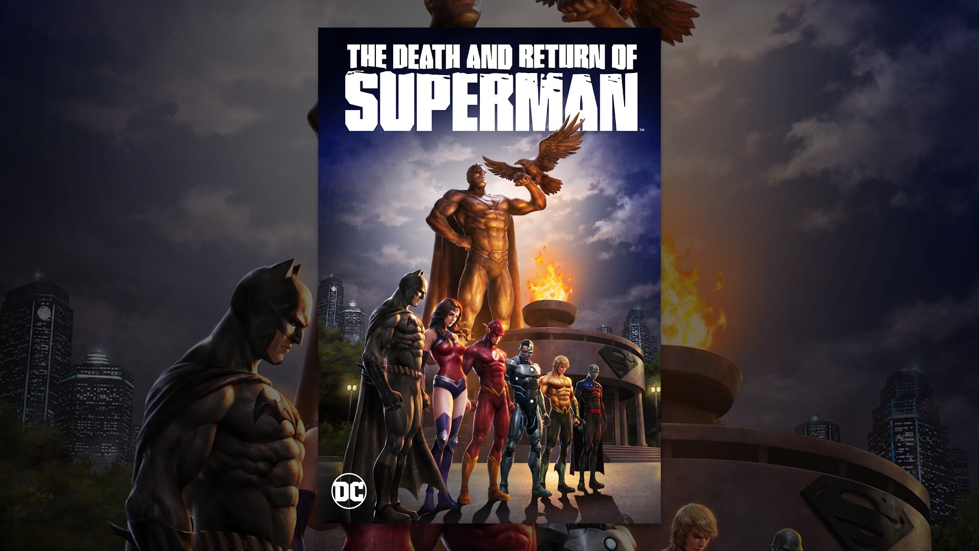 The Death And Return Of Superman Movie