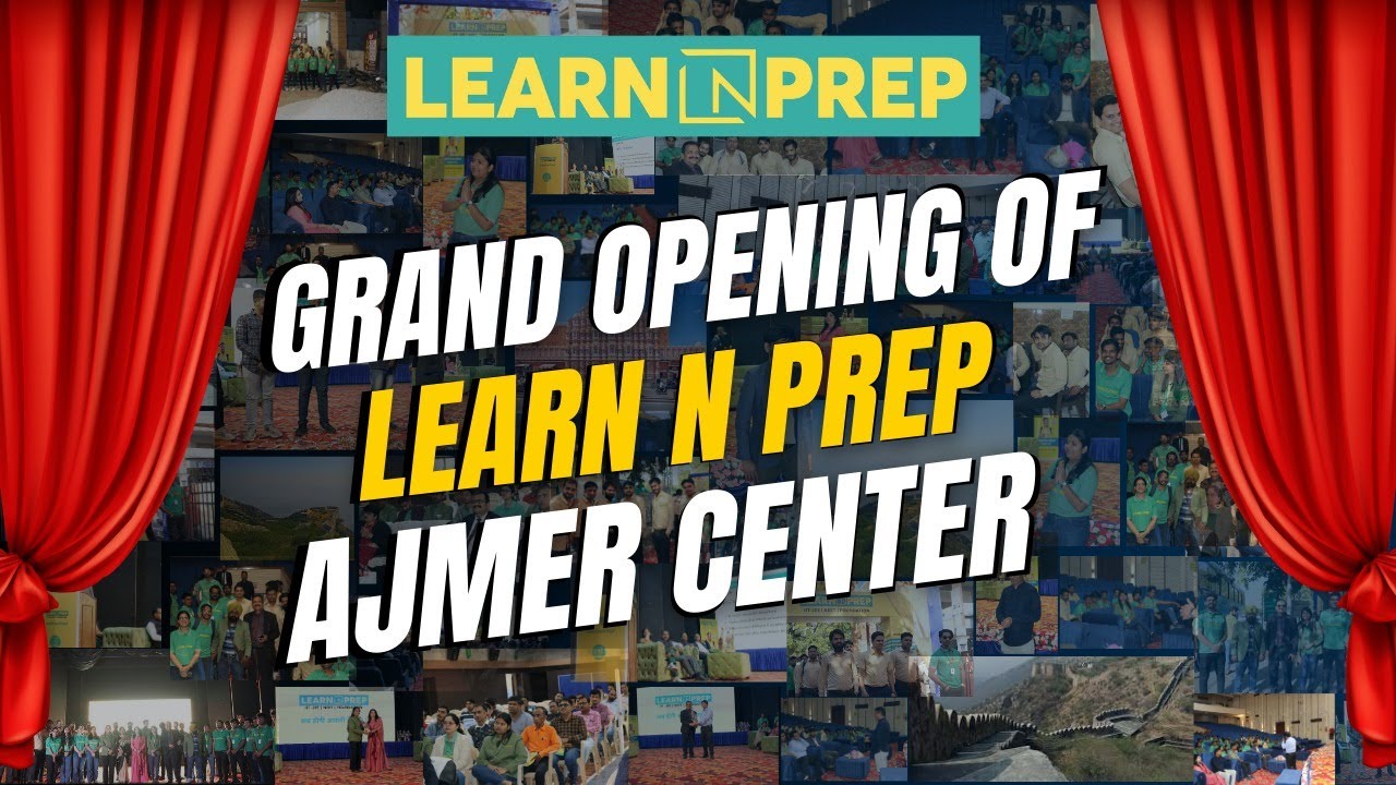 Learn N Prep Ajmer Center inauguration #learnnprep #ajmer #kota #yt # ...
