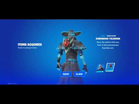 Birch Skin | Fortnite (Season 4) - YouTube