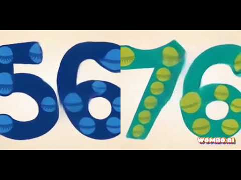 Endless Numbers 56 and 76 for CATA Letter M - YouTube