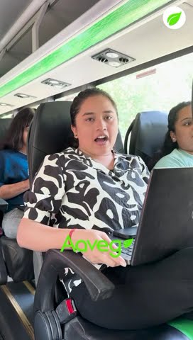 Aaveg Shuttle: Where Safety Meets Sustainability! 🚐💚🔒🌍 - YouTube