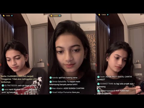 LIVE BIGO RATU PART 1