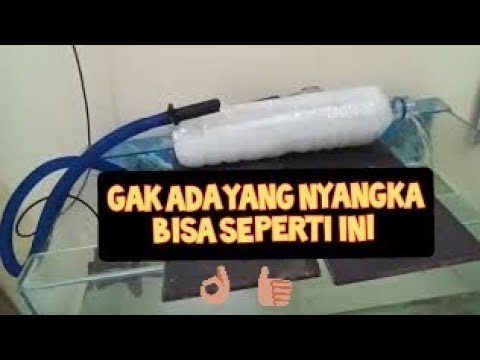 BOX Filter Aquarium Dari Botol Bekas II Filter Aquarium II Box Filter ...