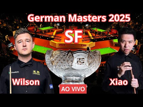 Kyren Wilson x Xiao Guodong - SF German Masters 2025 - YouTube