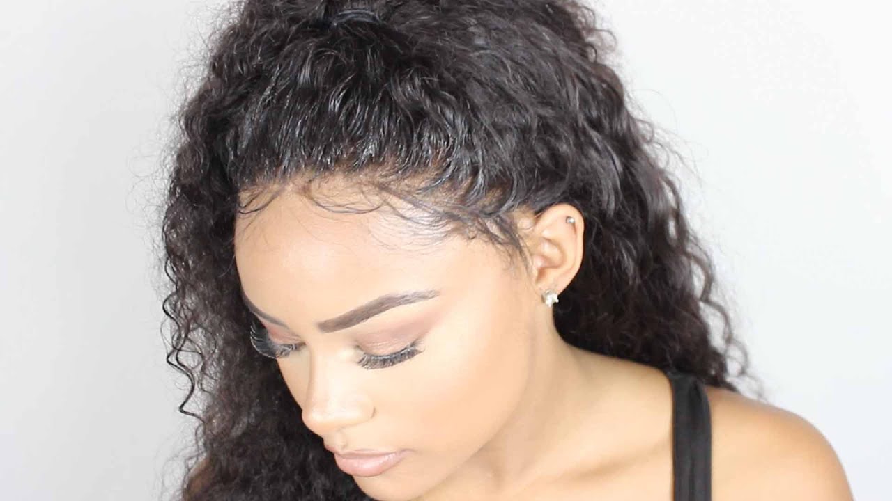 NEW TECHNIQUE - Detailed: How to Customize Your Frontal - YouTube